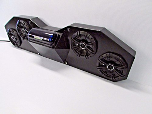 Polaris General 1000 BT Stereo Radio 4 6.5 Speakers