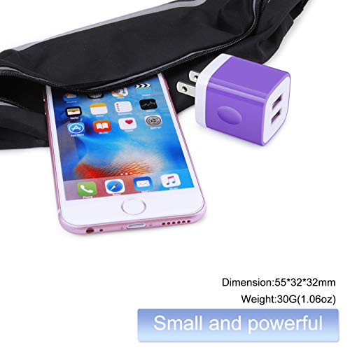 USB C Wall Charger Fast for Samsung Galaxy S23 S23 Ultra S23+ S22 S21+ S21 FE/Plus/Ultra S20 5G Note 22/20 Ultra/20 S10e A52 A72 A51 A71 A14 A11 A20,2.1A Dual Charging Block Cube 6ft USB Type C Cable
