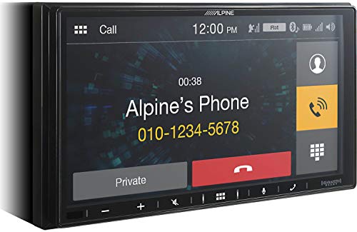 Alpine iLX-W650 7-Inch Mech-Less Receiver with The PAC RPK5-GM4101 2010-15 Chevy Camaro Installation Kit