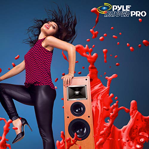 Pyle 2 Inch Car Speaker Tweeter - Heavy Duty 700 Watt High Power Super Titanium Audio Tweeter System w/ Die Cast Aluminum Frame, 2kHz-25 kHz Frequency, 112 dB, 4-8 Ohm, Crossover Capacitor PDBT78