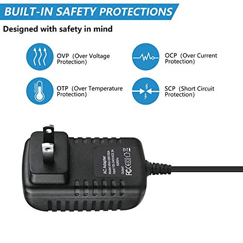 6V AC Adapter Charger for Fisher Price Rainforest Y8648 X7340 Cradle Swing Power