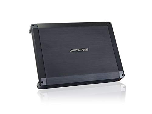 Alpine PK BBX-F1200 BBX Series 600W 2-ohm Stable 4 Channel Class-A/B Amplifier w/Amp Kit