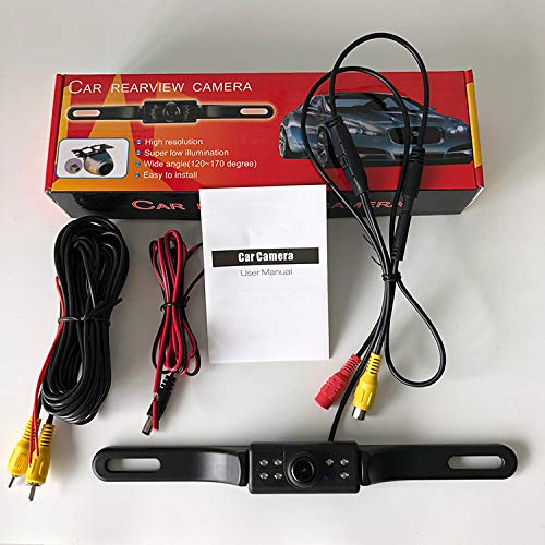 YIMU Backup Camera Belt for Car/SUV/Pickup/Truck/Van/RV/Trailer Rear View System Driving/Reversing Car Rear View Backup Camera Automotive Car Backing Camera License Plate