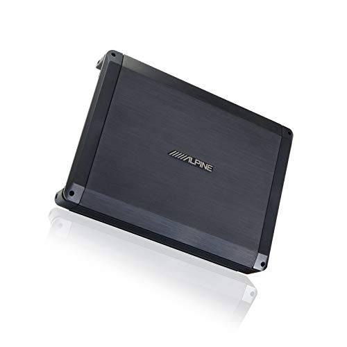 Alpine PK BBX-F1200 BBX Series 600W 2-ohm Stable 4 Channel Class-A/B Amplifier w/Amp Kit
