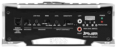 BO-Boss Audio Systems Armor 1500 Watts, Monoblock