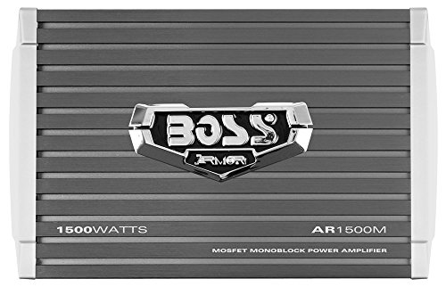 BO-Boss Audio Systems Armor 1500 Watts, Monoblock