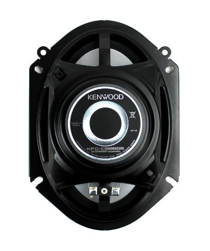 Kenwood 1 X 4 New kenwood kfc-c6865s 6x8 500 watt 2-Way car Audio coaxial Speakers Stereo