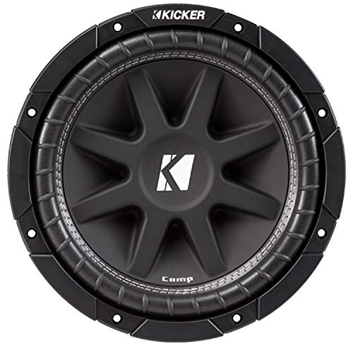 2) Kicker C104 10" 300W Comp 4-Ohm Car Audio Subwoofers Subs C10 Pair | 43C104