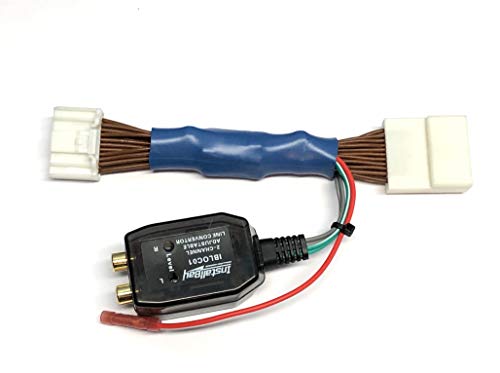 Add an Amp Amplifier Adapter Interface to Factory OEM Car Stereo Radio System for Select Infinit Nissan and Subaru Vehicles- Add Subwoofer Bass Amp - Important: See Compatible Vehicles Listed Below