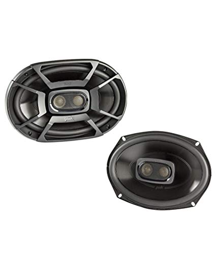 Polk 450 Watt 3-Way Car/Boat Coaxial Stereo Audio Speakers Marine DB692 (2 Pack)