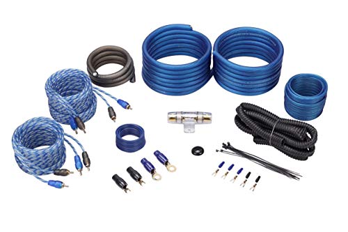 ALPINE S-A32F 320w RMS 4-Channel S-Series Car Audio Amplifier Class D+Amp Kit