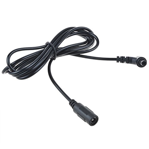 PK Power 6' Feet 1.8m Extension Power Cord for Fisher Price Swing Butterfly Ocean Wonders Cradle