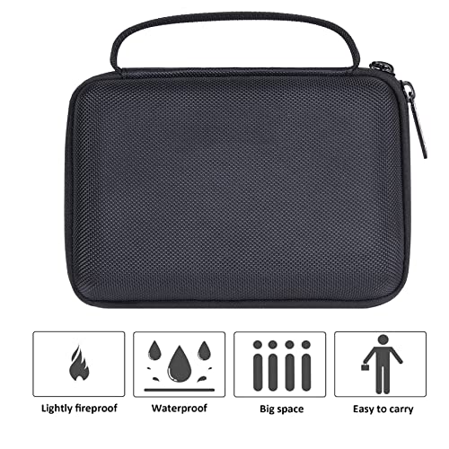 khanka Hard Travel Case Replacement for Anker 737 Power Bank (PowerCore 24K), 24,000mAh 3-Port Portable Charger, Case Only