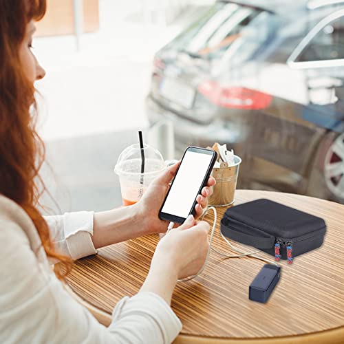 khanka Hard Travel Case Replacement for Anker 737 Power Bank (PowerCore 24K), 24,000mAh 3-Port Portable Charger, Case Only