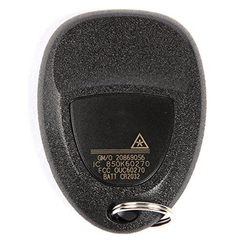 GM Genuine Parts 20869056 3 Button Keyless Entry Remote Key Fob