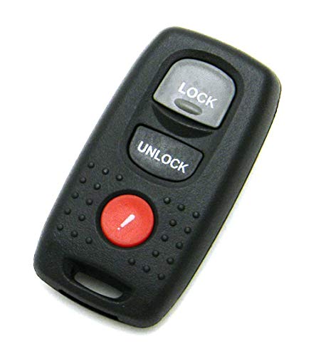 OEM Electronic 3-Button Key Fob Remote Compatible with 2004-2006 Mazda 3 2004-2005 Mazda 6 (FCC ID: KPU41846)