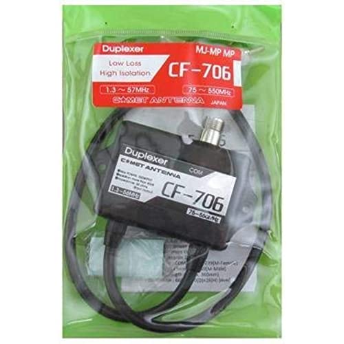 Comet CF-706 Duplexer for Transceivers - HF-VHF/UHF