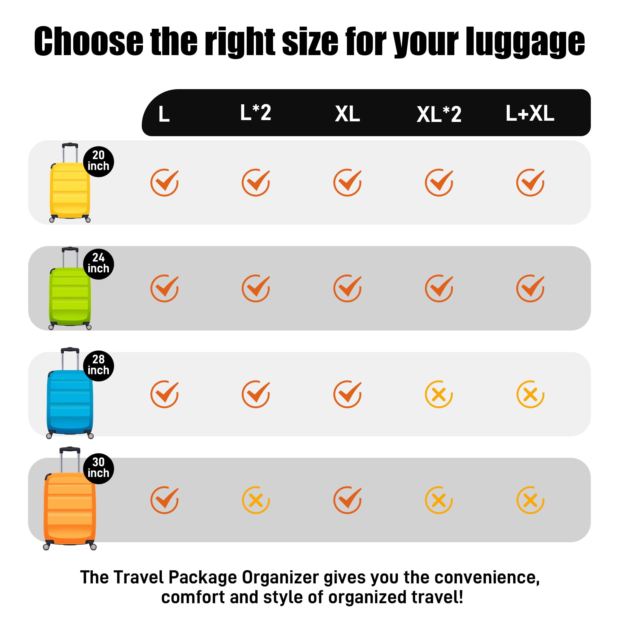 Lilyfantasy Portable Hanging Travel Shelves Bag, Travel Packing Cube Organizer, Large Capacity Carry-On Closet, Foldable Suitcase Storage with 4 Compartments (Grey)