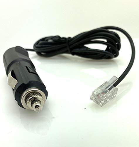 ChargerCity Super Suction Mount & Power Cable Kit for Escort Solo S2 S3 S55 s75 s75g Passport 8500X50 x70 x80 8500 9500 STi Magnum and Beltronics RX-65 GX65 Vector 995 975 965 940 Radar Detectors