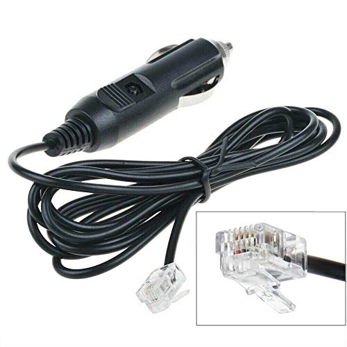 ChargerCity Super Suction Mount & Power Cable Kit for Escort Solo S2 S3 S55 s75 s75g Passport 8500X50 x70 x80 8500 9500 STi Magnum and Beltronics RX-65 GX65 Vector 995 975 965 940 Radar Detectors