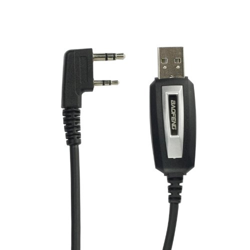 Baofeng Programming Cable for BAOFENG UV-5R/5RA/5R Plus/5RE, UV3R Plus, BF-888S, 5R EX, 5RX3, GA-2S