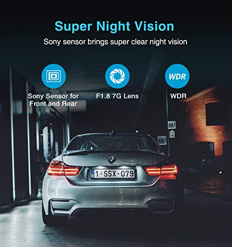 【Bundle: VIOFO A129Pro Duo with GPS + Bluetooth Remote】 VIOFO A129 Pro Duo 4K Dual Dash Cam 3840 x 2160P Ultra HD 4K Front and 1080P Rear Car WiFi Dash Camera w/GPS, Parking Mode, Motion Detection