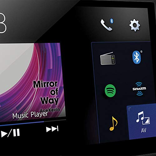 Pioneer DMH-2600NEX Multimedia Bluetooth Car Stereo Receiver with Apple CarPlay, Android Auto, 6.8" WVGA Display and Gravity Magnet Phone Holder Bundle