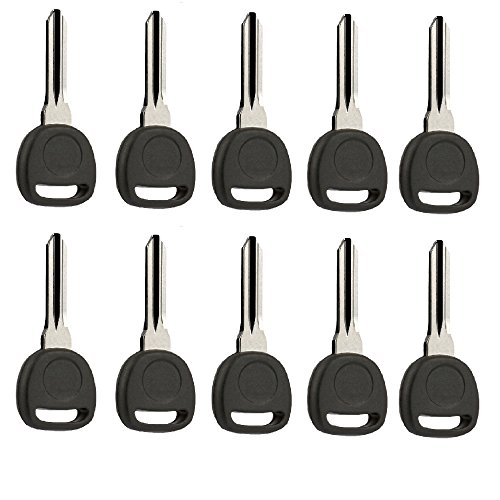 Bulk Lot 10 Key fits B111-PT Circle Plus Buick/Cadillac/Chevy/GMC/Hummer/Pontiac/Saturn/Suzuki