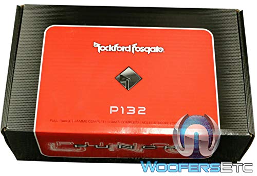 P132 - Rockford Fosgate - 3.5" 2-Way Punch Series Full Range Coaxial Car Speakers