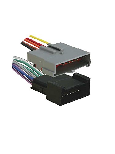 Metra 70-5605 Amplifier Bypass Harness for Ford Contour/Mustang/Ranger/Expedition, Lincoln Navigator