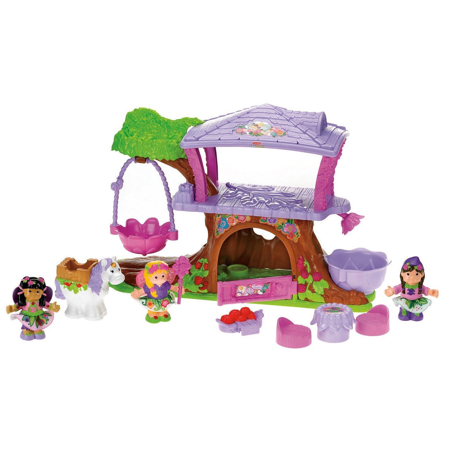 Fisher-Price Little People Fairyland Treehouse Giftset