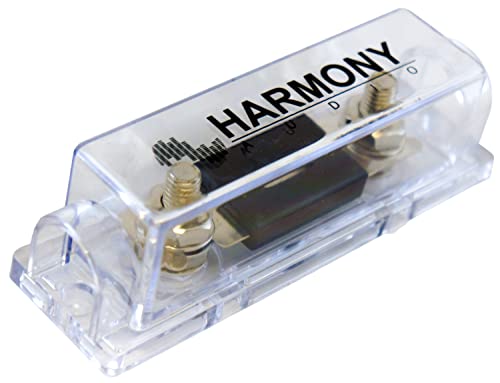 Harmony Audio HA-AK4 Car Stereo Complete 4 Gauge 1800W Amp Amplifier Install Kit - Nickel Plated