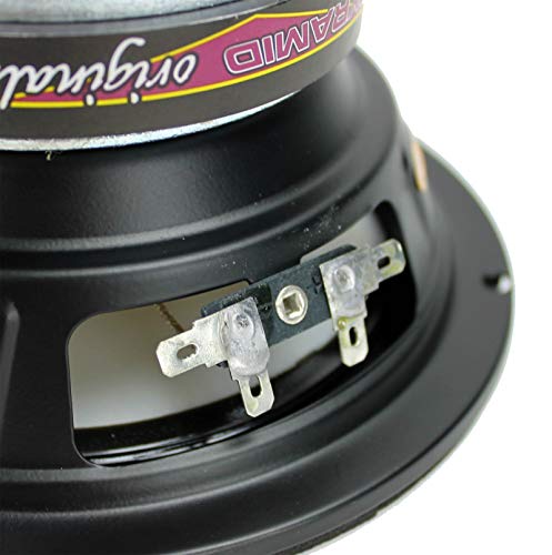 PYRAMID WX65X 6.5" 600 Watt Car Audio Subwoofers Subs Power Woofers 4 Ohm