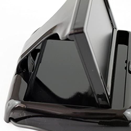 4.3" Car Auto Foldable Monitor LCD Screen Dash Stand 3M Sticker 12-24V Input Universal for Truck Auto 2 RCA Video Channels for Backup Camera/Rear View/DVD/Media Player