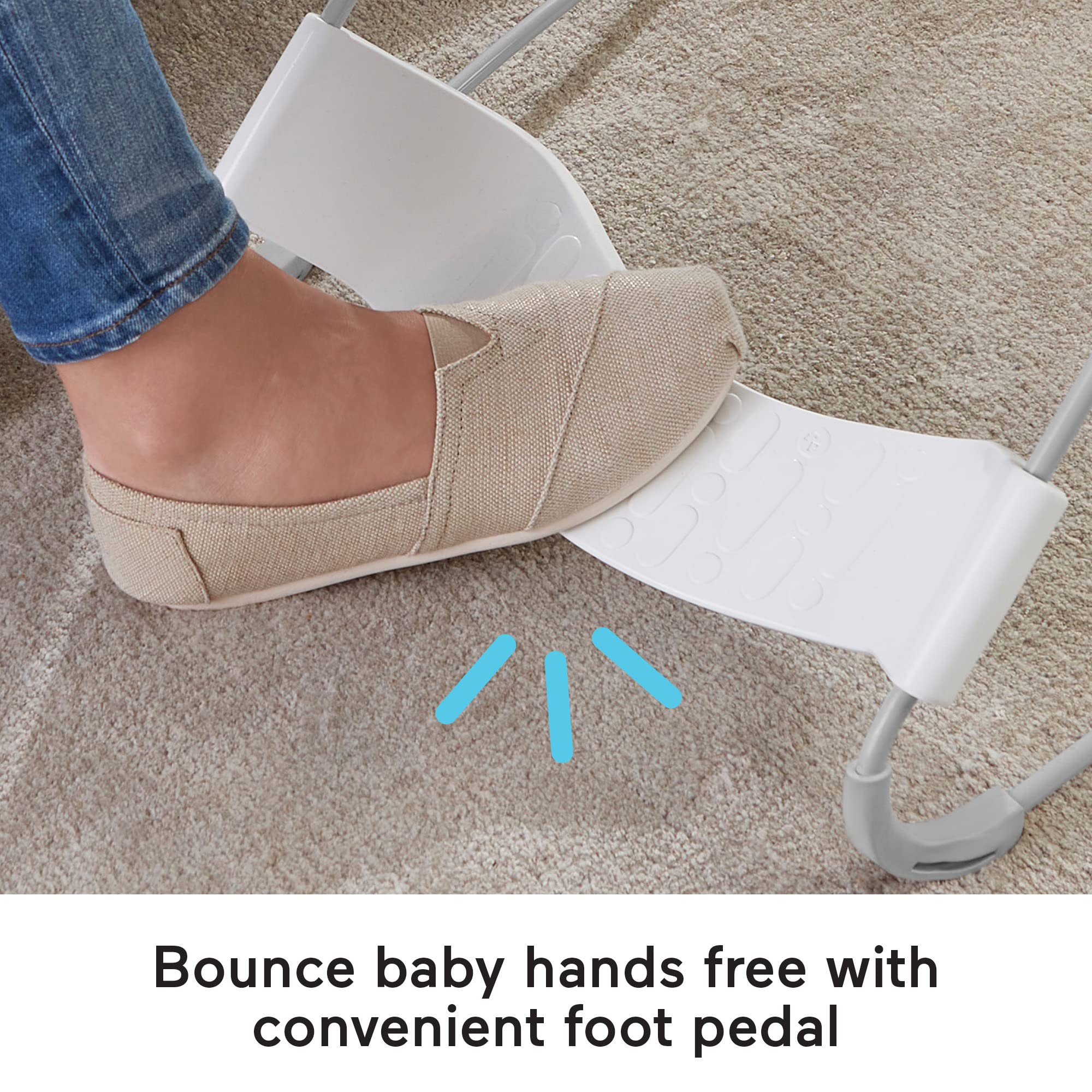 Fisher Price - Deluxe Bouncer Snugapuppy