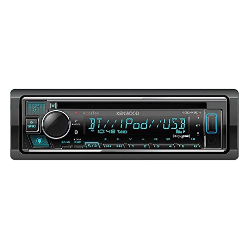 Kenwood Excelon KDC-X304 CD Receiver with Bluetooth and Amazon Alexa (Certified Refurbished)
