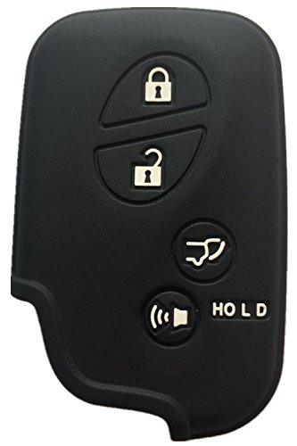 Rpkey Silicone Keyless Entry Remote Control Key Fob Cover Case protector Replacement Fit For Lexus ES350 GS300 GS350 GS430 GS450h ISC IS250 IS350 LS460 LS600h HYQ14AAB 89904-50380 89904-30270