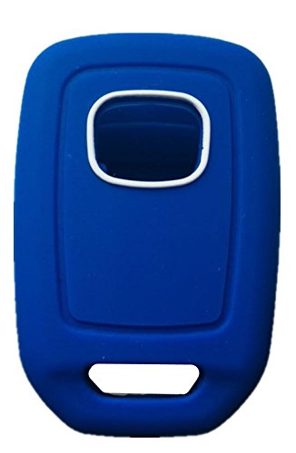 Rpkey Silicone Keyless Entry Remote Control Key Fob Cover Case protector Replacement Fit For 2013 2014 2015 Honda Accord Civic MLBHLIK6-1T 35118-T2A-A20