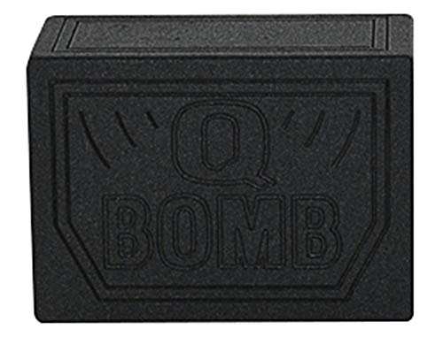 Rockville RQB8 Single 8" Side Ported Subwoofer Sub Box Enclosure w/Bed Liner