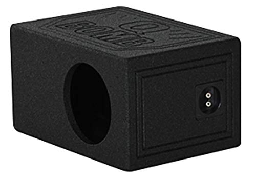 Rockville RQB8 Single 8" Side Ported Subwoofer Sub Box Enclosure w/Bed Liner