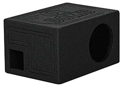 Rockville RQB8 Single 8" Side Ported Subwoofer Sub Box Enclosure w/Bed Liner