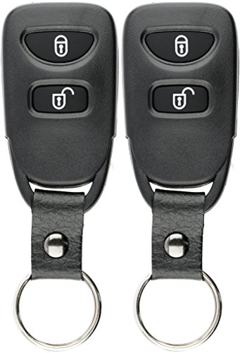 KeylessOption Keyless Entry Remote Control Car Key Fob Alarm for Hyundai Accent 2014-2017 TQ8-RKE-4F14 (Pack of 2)