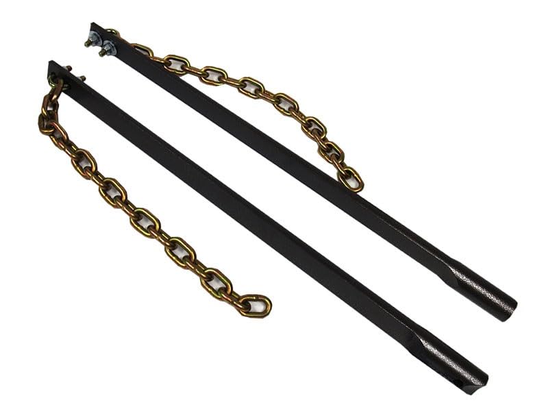 Blue Ox BXW4008 1500 lbs Spring Bar Kit, Black