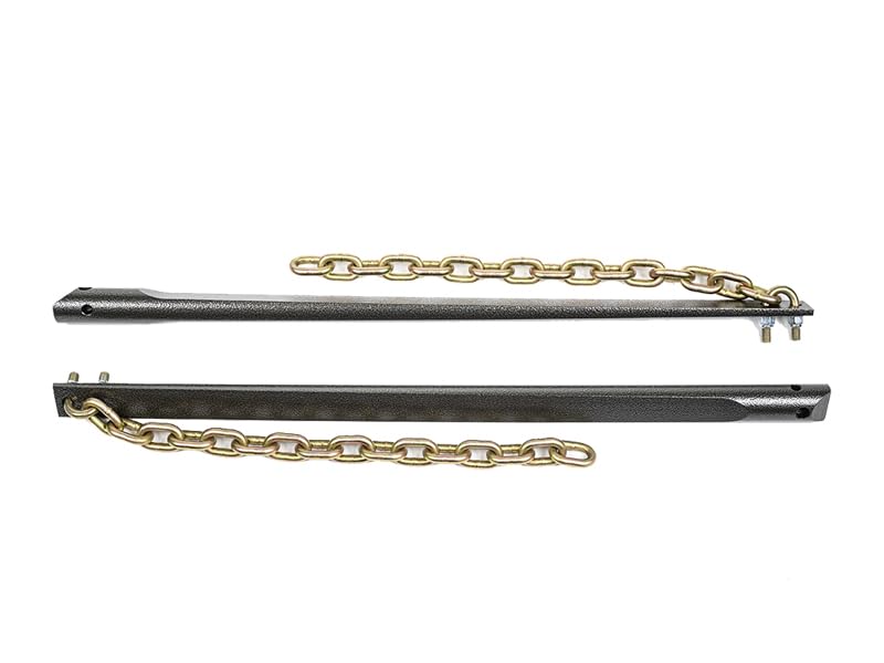 Blue Ox BXW4008 1500 lbs Spring Bar Kit, Black