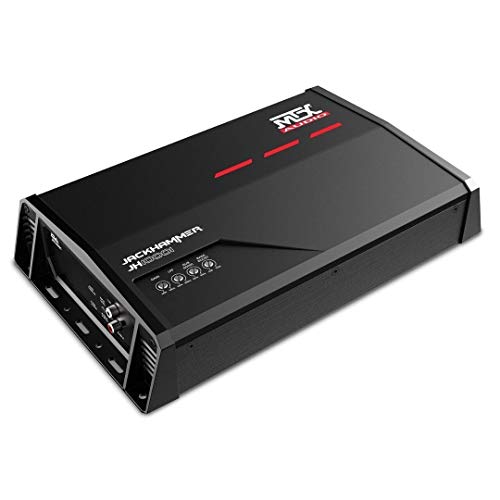 MTX Audio JH10001 Jackhammer Series 1000W Monoblock Class-D Car Audio Amplifier
