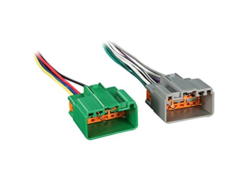 Metra 99-9229G Single/Double DIN Dash Kit for 2001-2004 Volvo S60/V70 (Gray) & Metra 70-9221 Radio Wiring Harness for Select Volvo 97-07