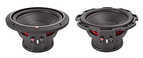 Rockford Fosgate 2 P1S4-10 10" 1000 Watt 4-Ohm Car Audio Subwoofers Sub P1S410