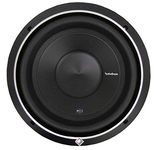 Rockford Fosgate 2 P1S4-10 10" 1000 Watt 4-Ohm Car Audio Subwoofers Sub P1S410