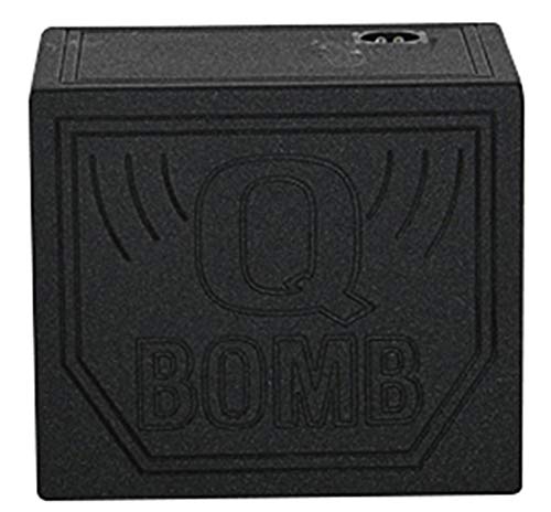 Rockville RQB12HP Single 12" Horn Ported Subwoofer Sub Box Enclosure w/Bed Liner