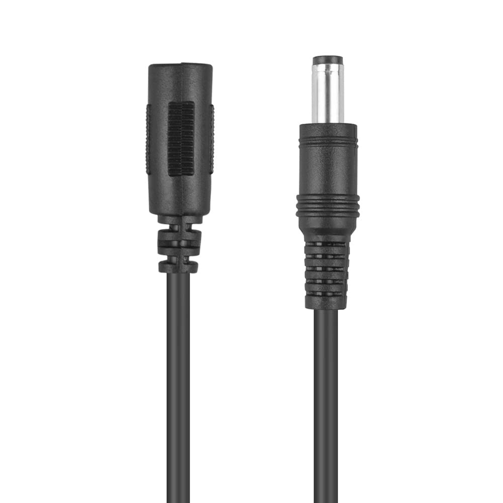 J-ZMQER 6' (6 Feet, 1.8m) DC Extension Power Cord Cable Lead Compatible with Fisher Price Rainforest Cradle Swing